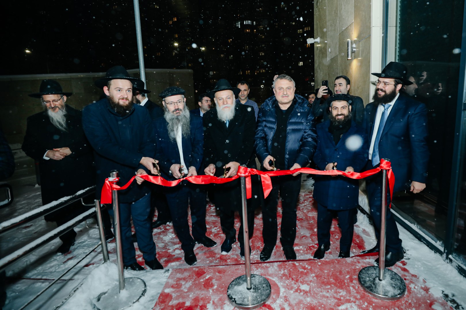 New Synagogue and Mikva Dedicated in Upscale Moscow Neighborhood - The ...