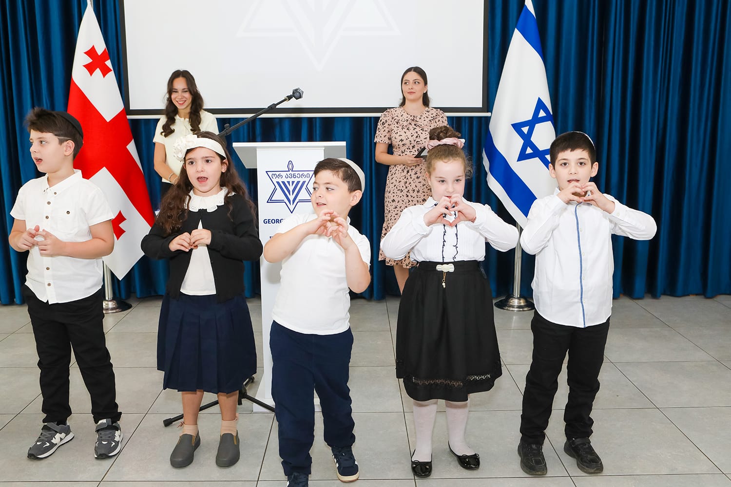 Georgia: Israeli Ambassador Delivers Heartfelt Remarks at Or Avner ...