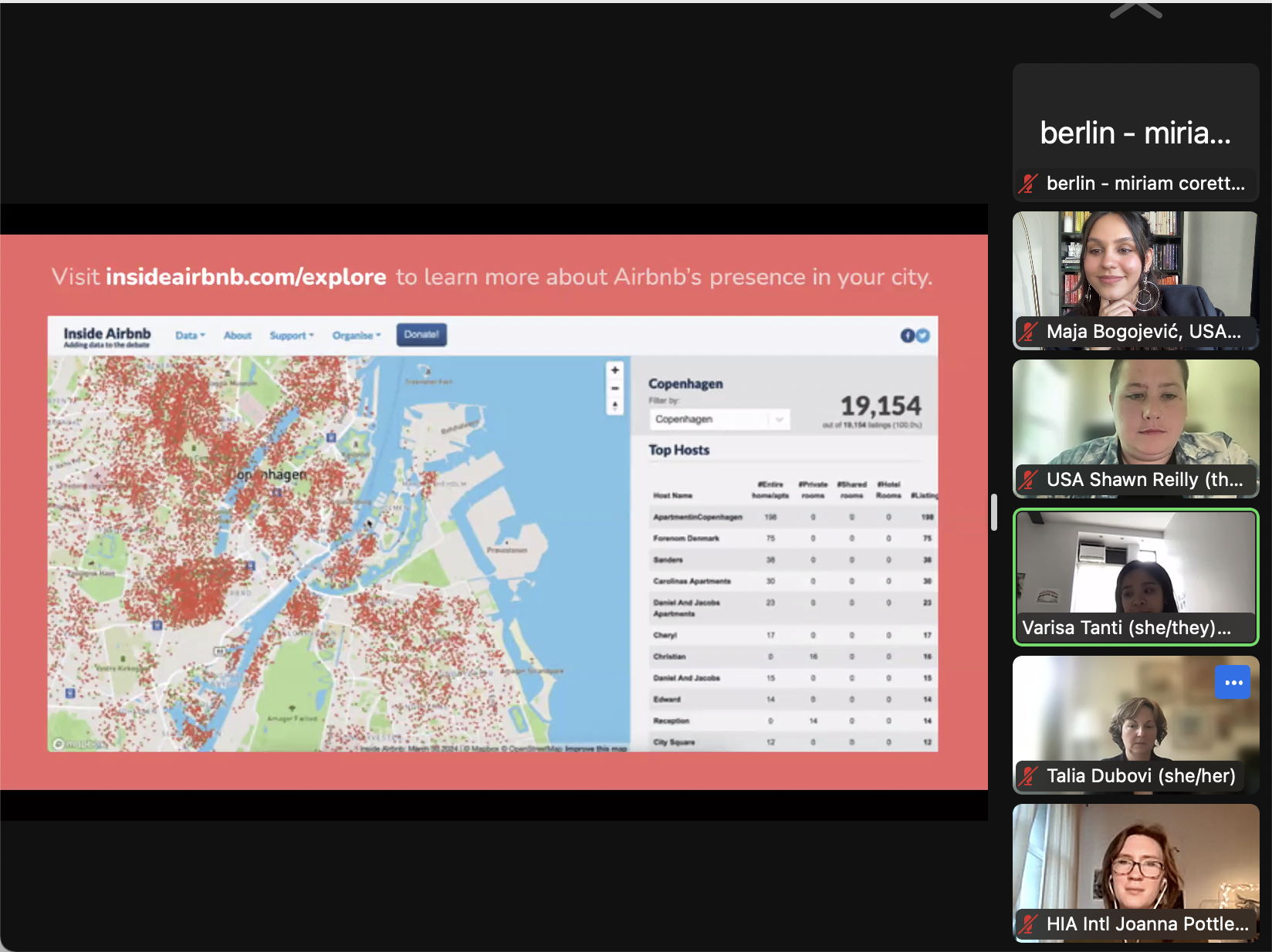 AwareBnb: From Tourist Hotspots to Quiet Corners - Humanity in Action