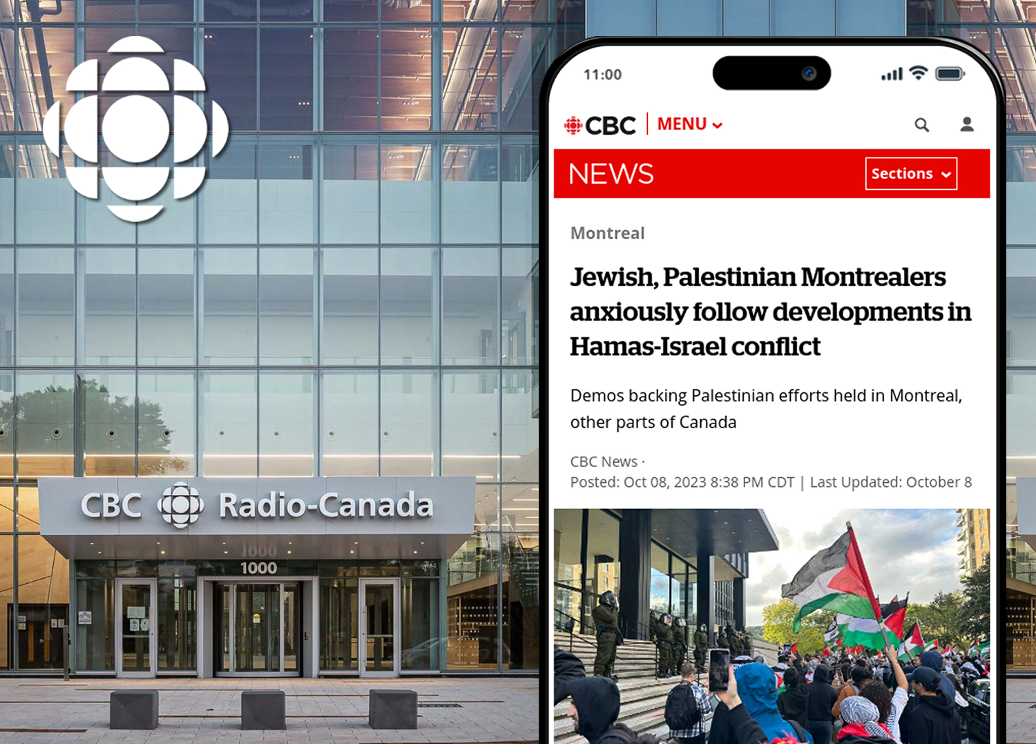 CBC News Montreal Parrots Multiple Anti-Israel Talking Points ...