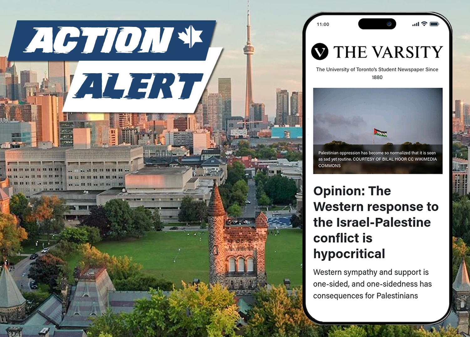 University Of Toronto Student Newspaper Publishes Multiple Anti-Israel ...