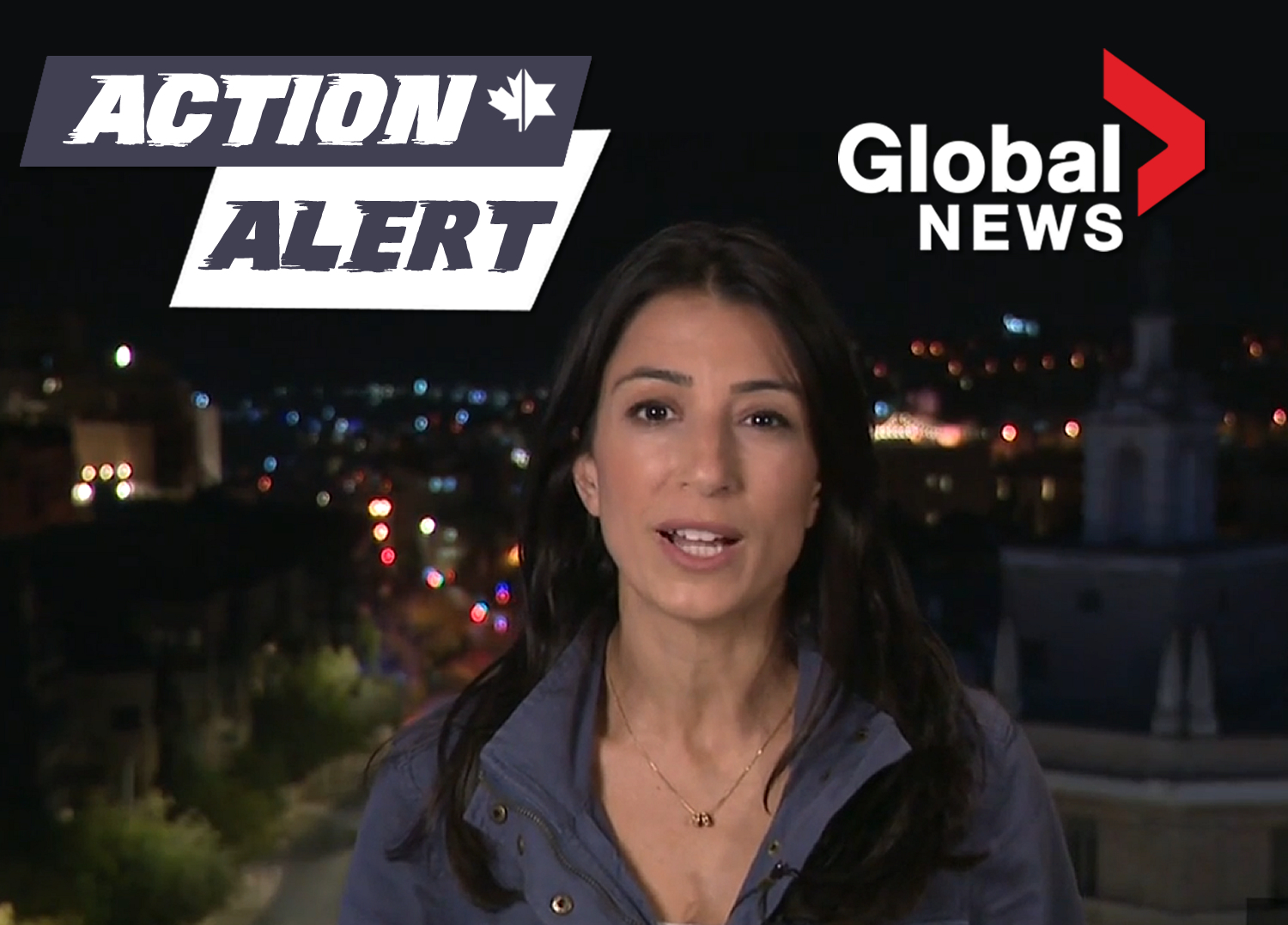 Global News Reporter Tells Viewers Israel Is Killing Palestinian Civilians “By the Thousands ...