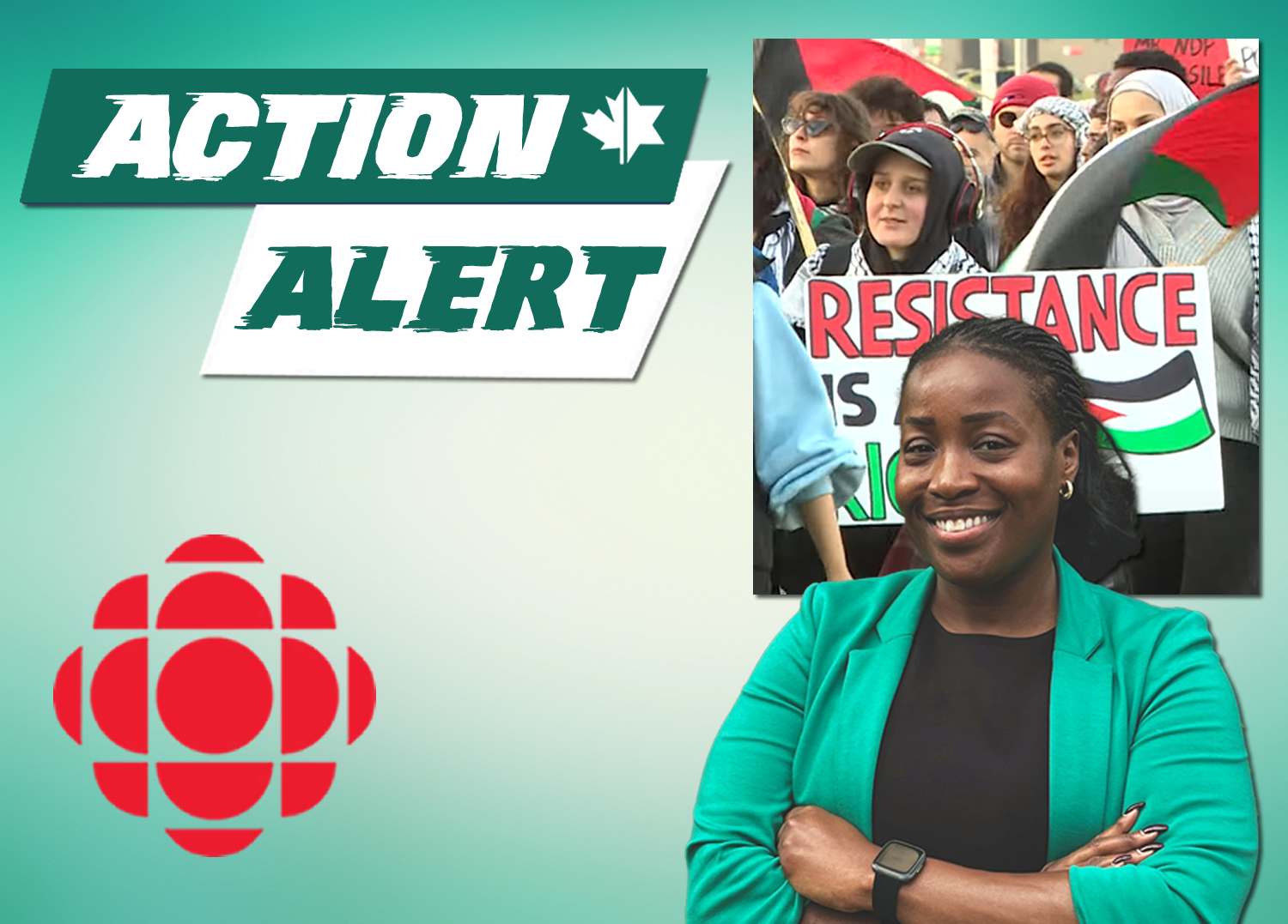 CBC News Report Downplays & Whitewashes Anti-Israel Activism - Honest ...