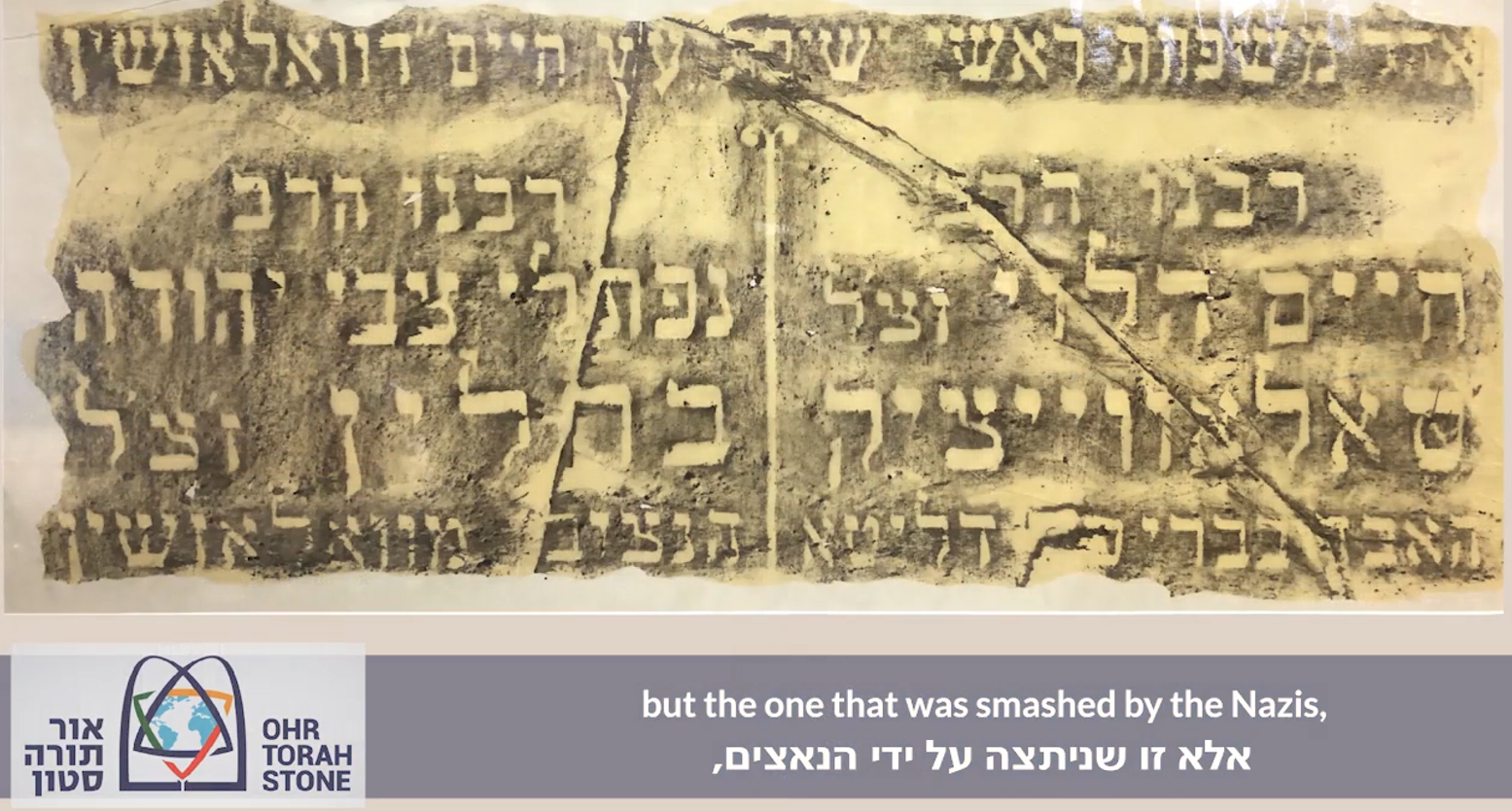 "Parsha and Purpose" - Shemot 5780 - Ohr Torah Stone