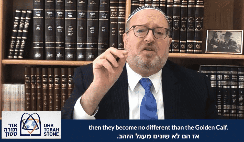 "Parsha and Purpose" - Terumah 5780 - Ohr Torah Stone