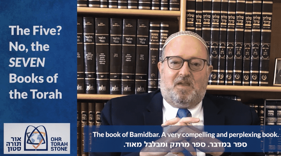 "Parsha and Purpose" - Shelach/Korach 5780 - Ohr Torah Stone