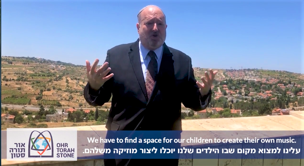 "Parsha and Purpose" - Behaalotcha 5780 - Ohr Torah Stone