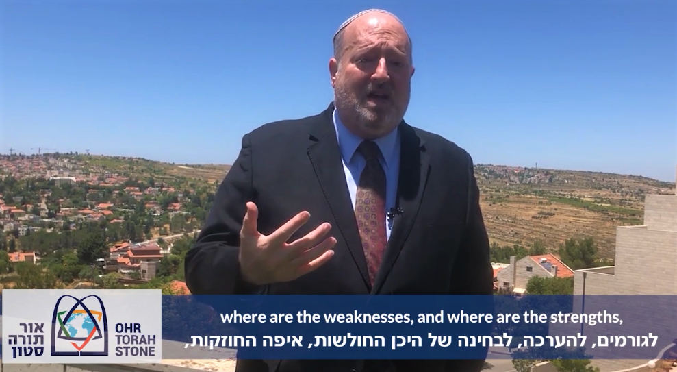 "Parsha and Purpose" - Naso 5780 - Ohr Torah Stone