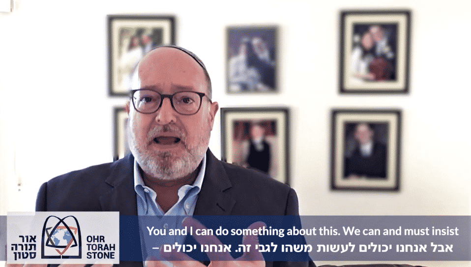 "Parsha and Purpose" - Ki Tetze 5780 - Ohr Torah Stone