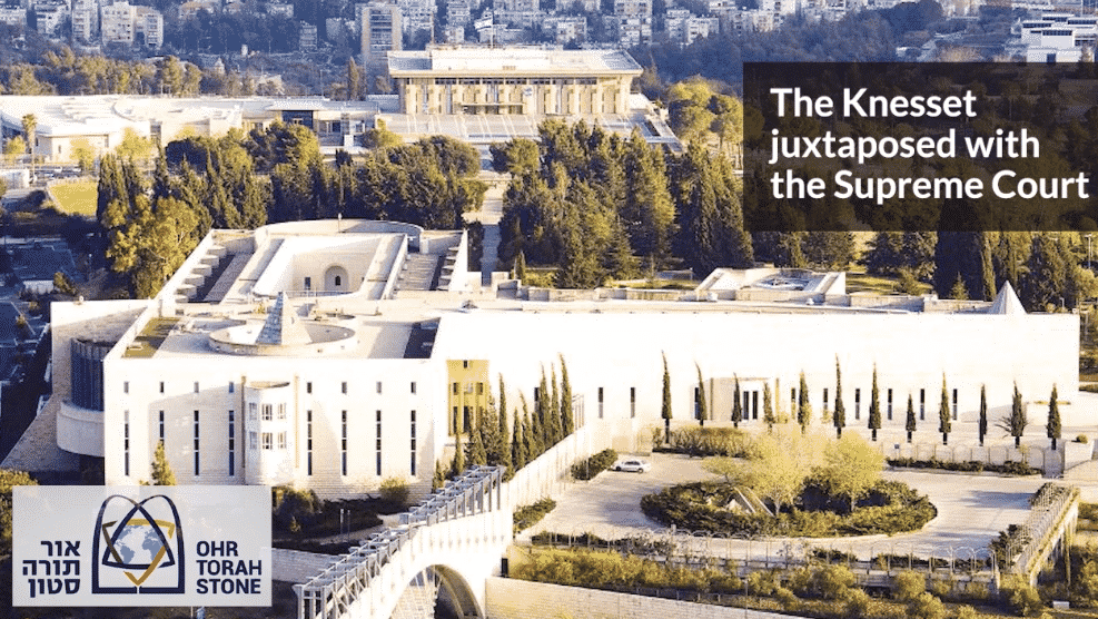 "Parsha and Purpose" - Shoftim 5780 - Ohr Torah Stone