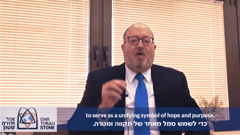 "Parsha and Purpose" - Ekev 5780 - Ohr Torah Stone