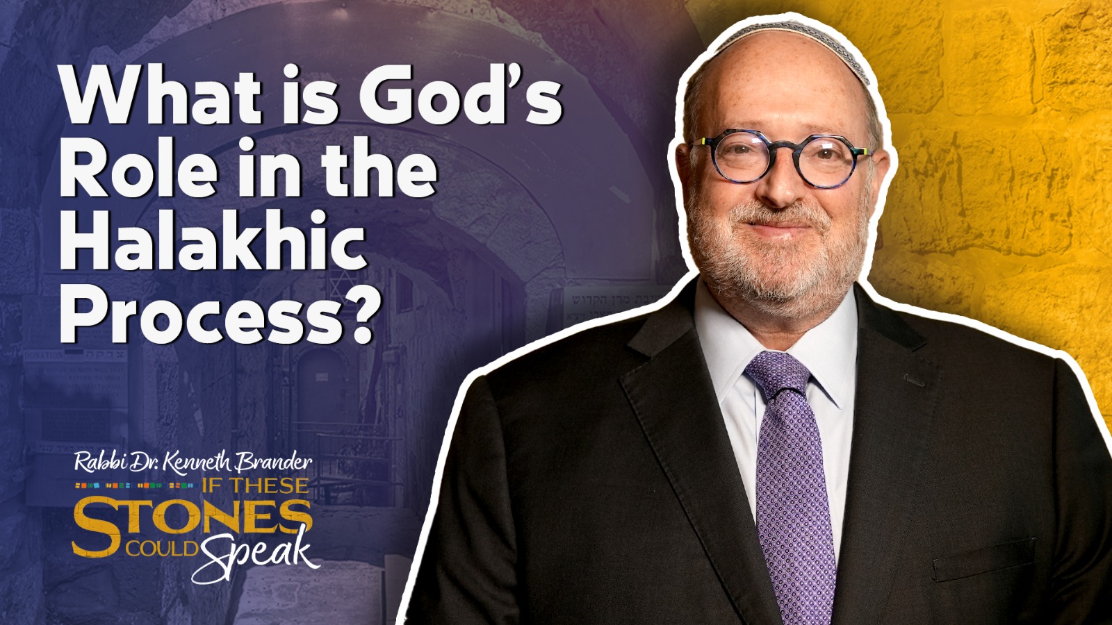 "What is God's Role in the Halakhic Process" - Ohr Torah Stone
