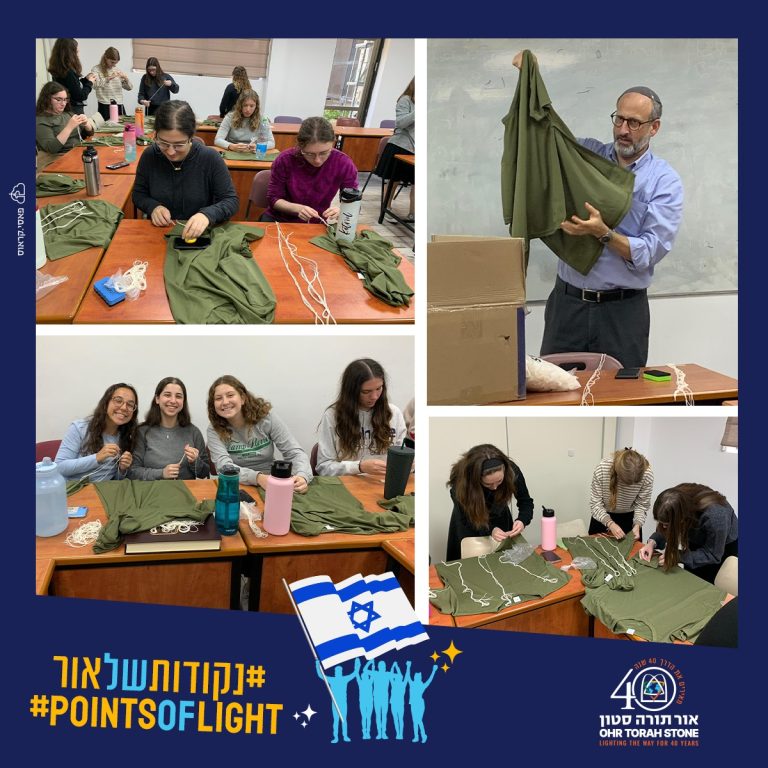 Points of Light: Preparing Spiritual Protection – Ohr Torah Stone