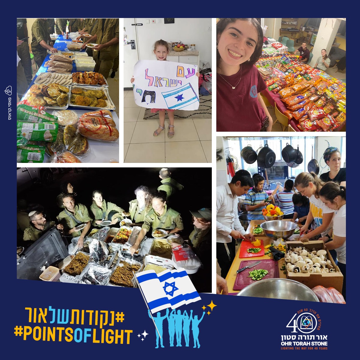 נקודות של אור: מאירים גם את הצפון! - Ohr Torah Stone