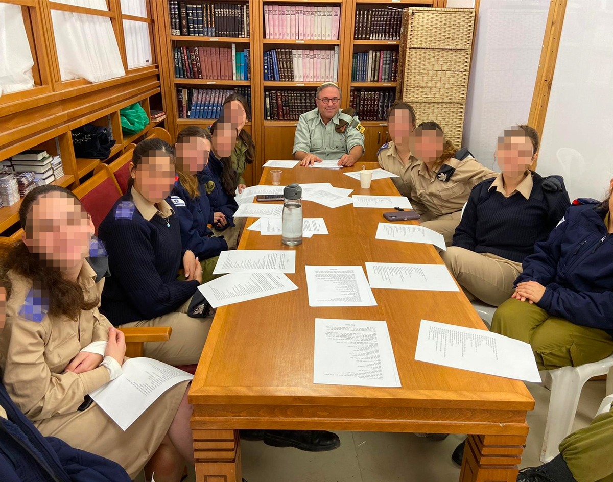 שווה אלף מילים: 17 לדצמבר 2023 - Ohr Torah Stone