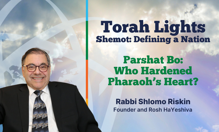 Parshat Bo: Who Hardened Pharaoh’s Heart? - Ohr Torah Stone