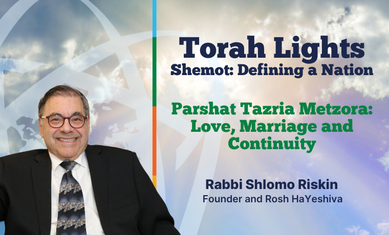 Weekly Parsha Insights - Ohr Torah Stone